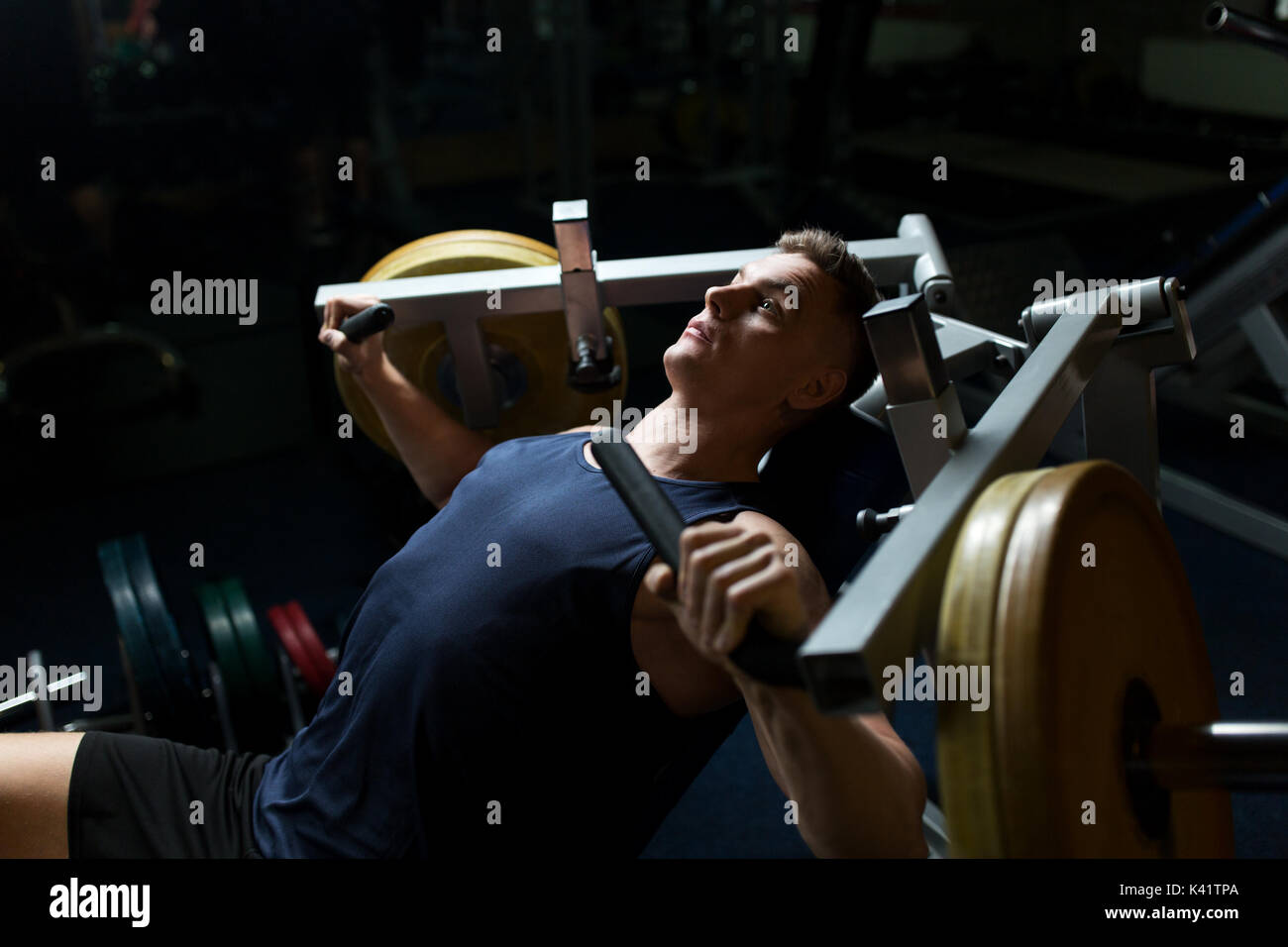 Happy exerciser hi-res stock photography and images - Alamy