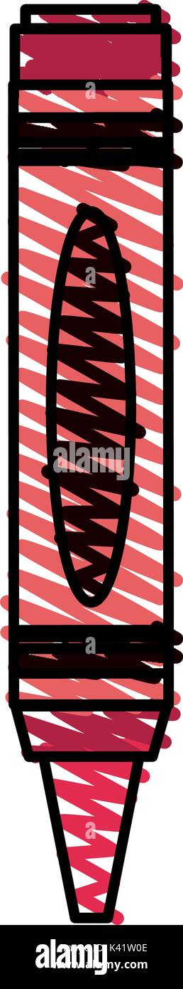 Isolated crayon design Stock Vector Image & Art - Alamy