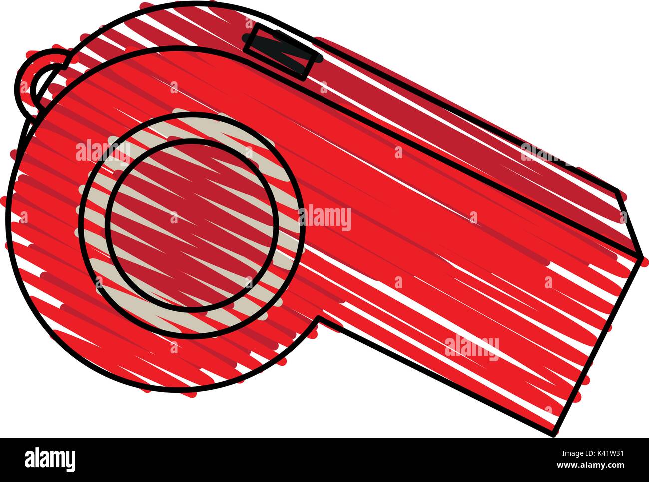 Isolated whistle design Stock Vector Image & Art - Alamy