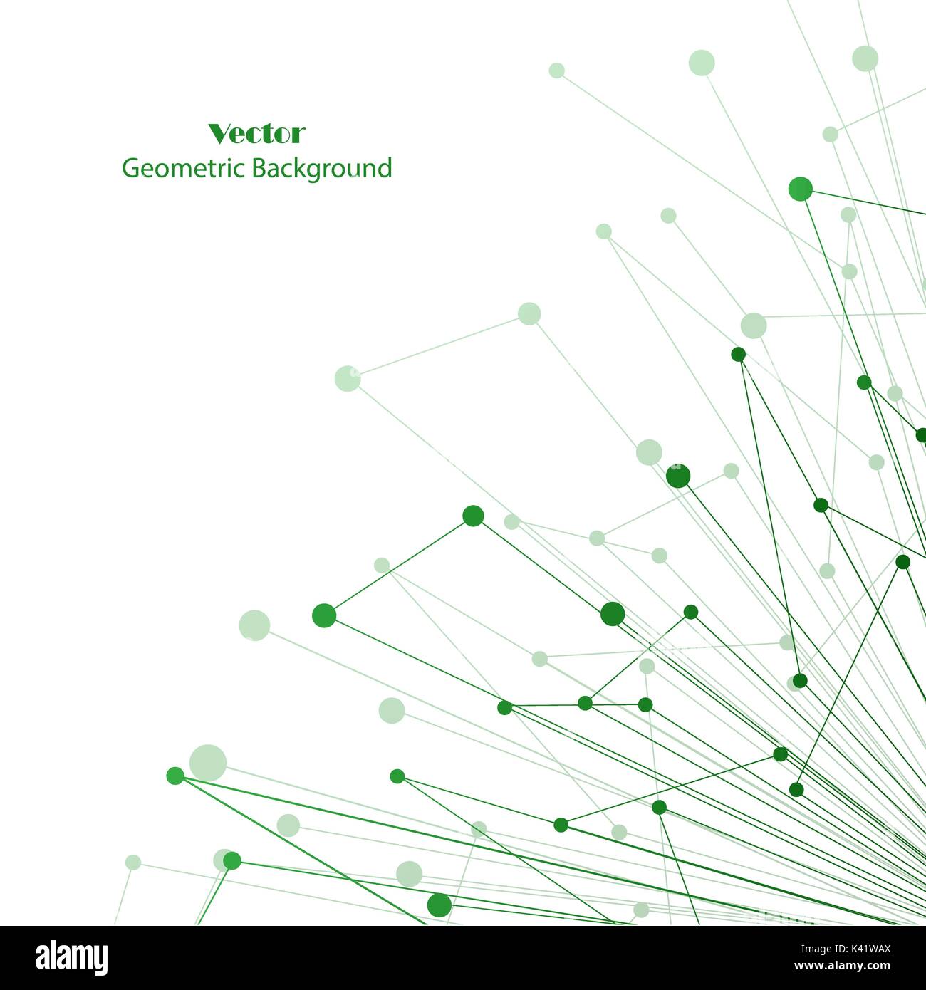 Vector geometric background Stock Vector Image & Art - Alamy