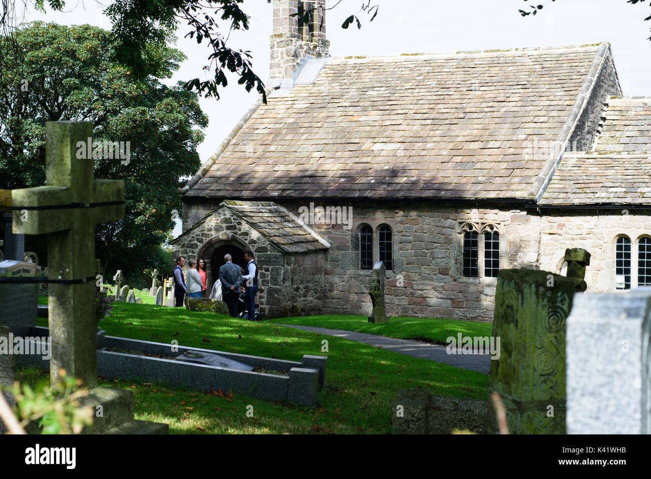 Anglo saxon burial cross hi-res stock photography and images - Alamy