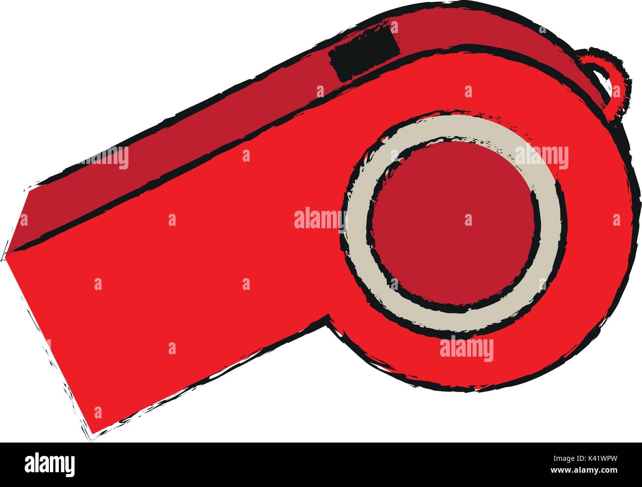 Isolated whistle design Stock Vector Image & Art - Alamy