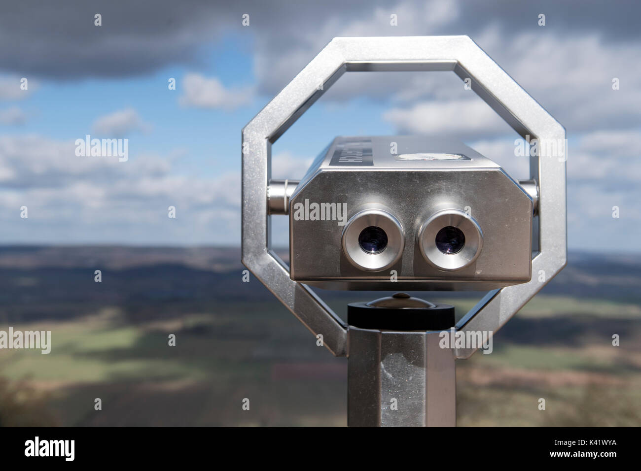 Outlook Binoculars High Resolution Stock Photography and Images - Alamy