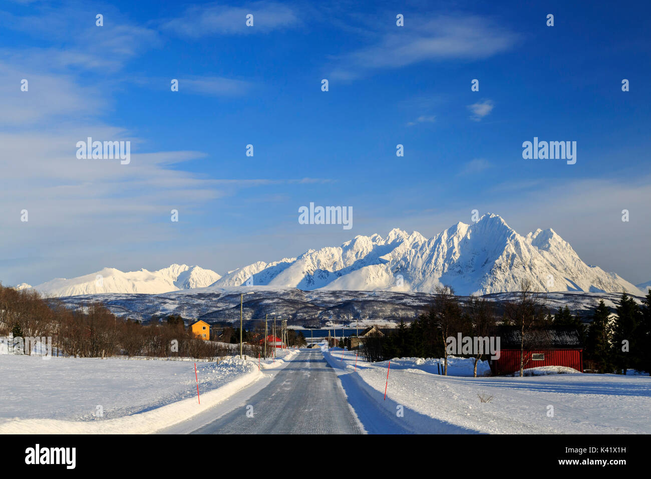 Scandinavian peninsula fjord hi-res stock photography and images - Alamy