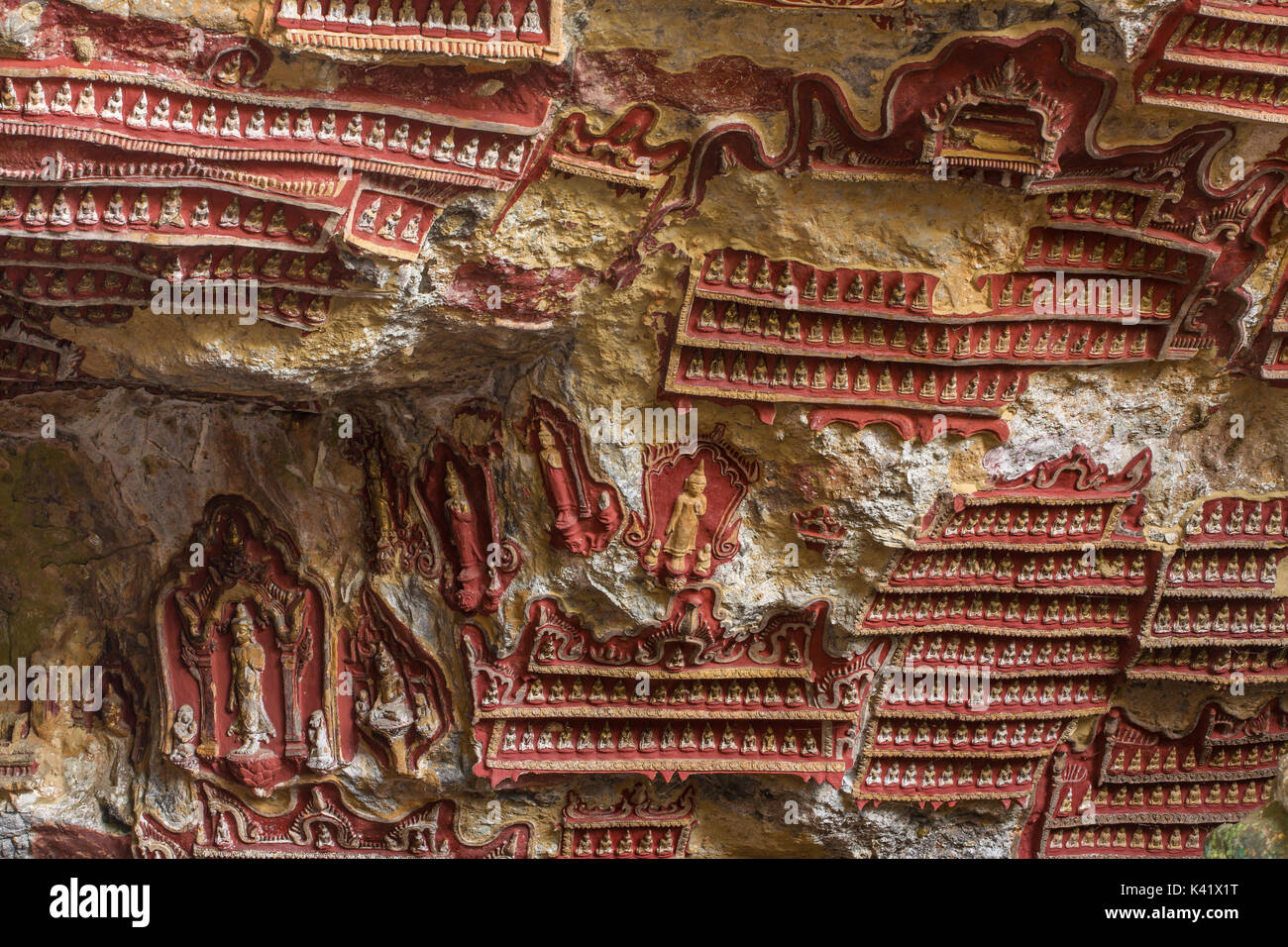 Carving in cave shrine hi-res stock photography and images - Alamy