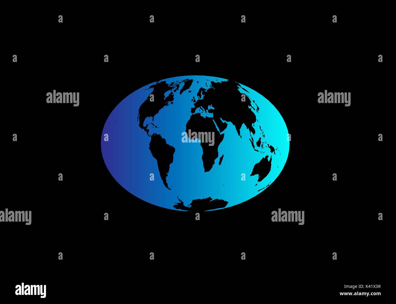 World map vector Stock Vector Image & Art - Alamy
