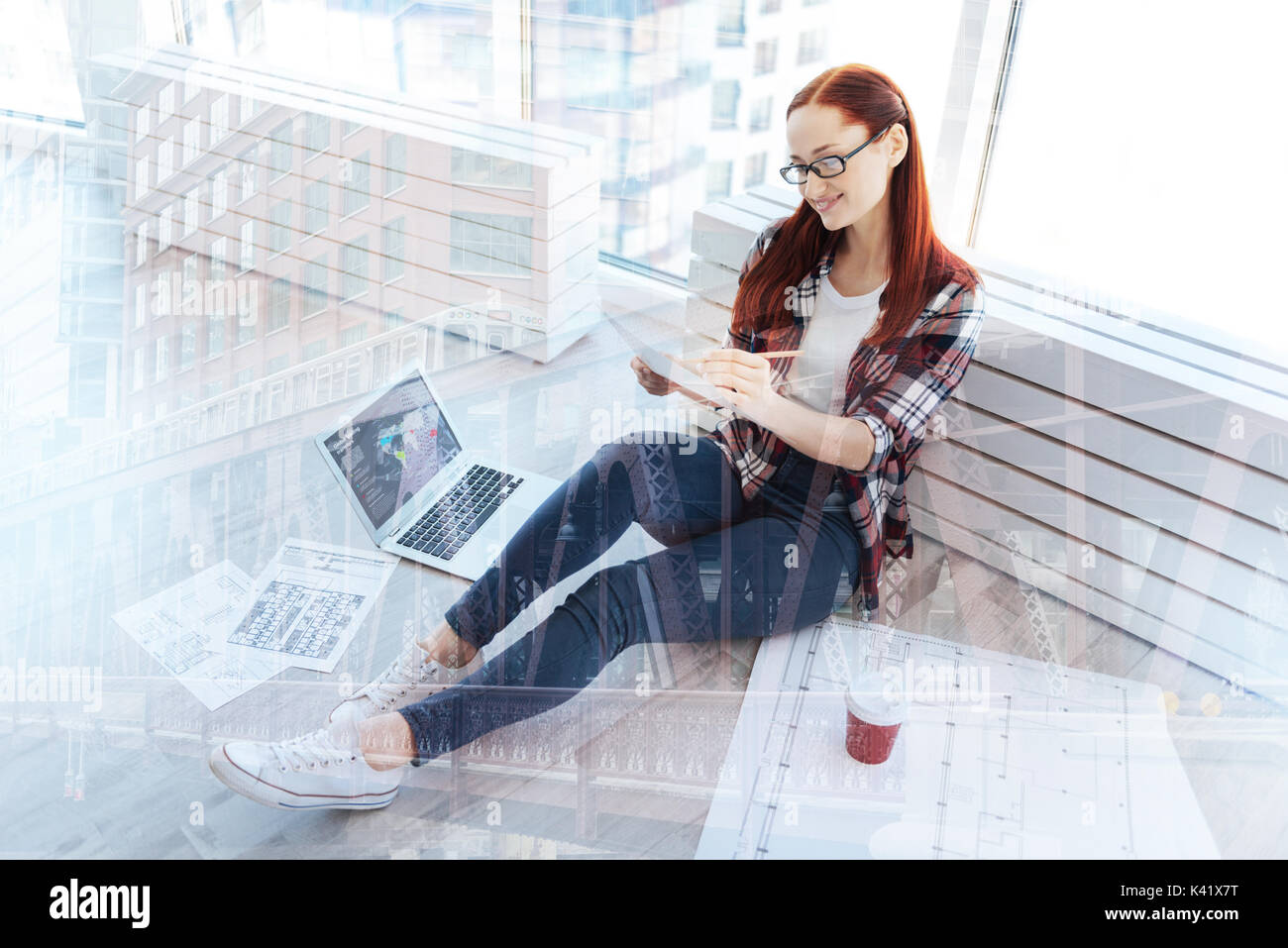 Diligent employee hi-res stock photography and images - Alamy