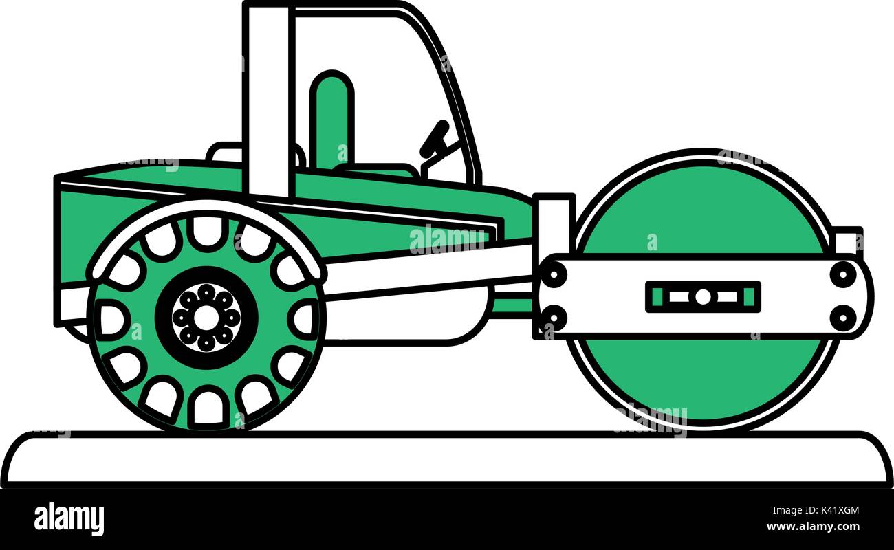 Support roller Stock Vector Images - Alamy