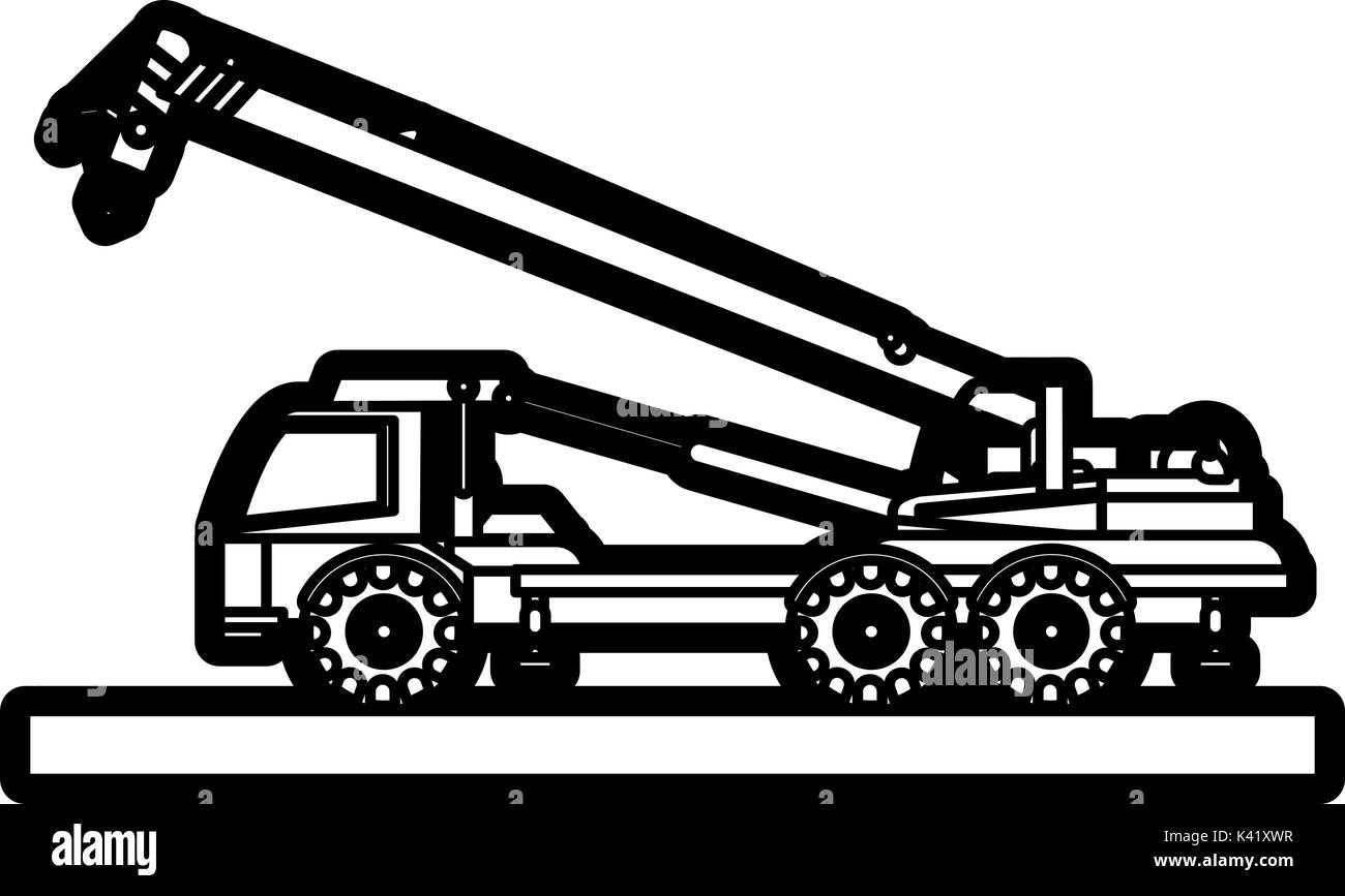 Isolated crane design Stock Vector Image & Art - Alamy