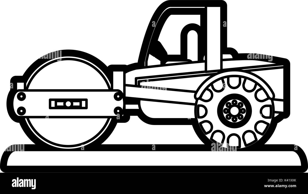 Support roller Stock Vector Images - Alamy