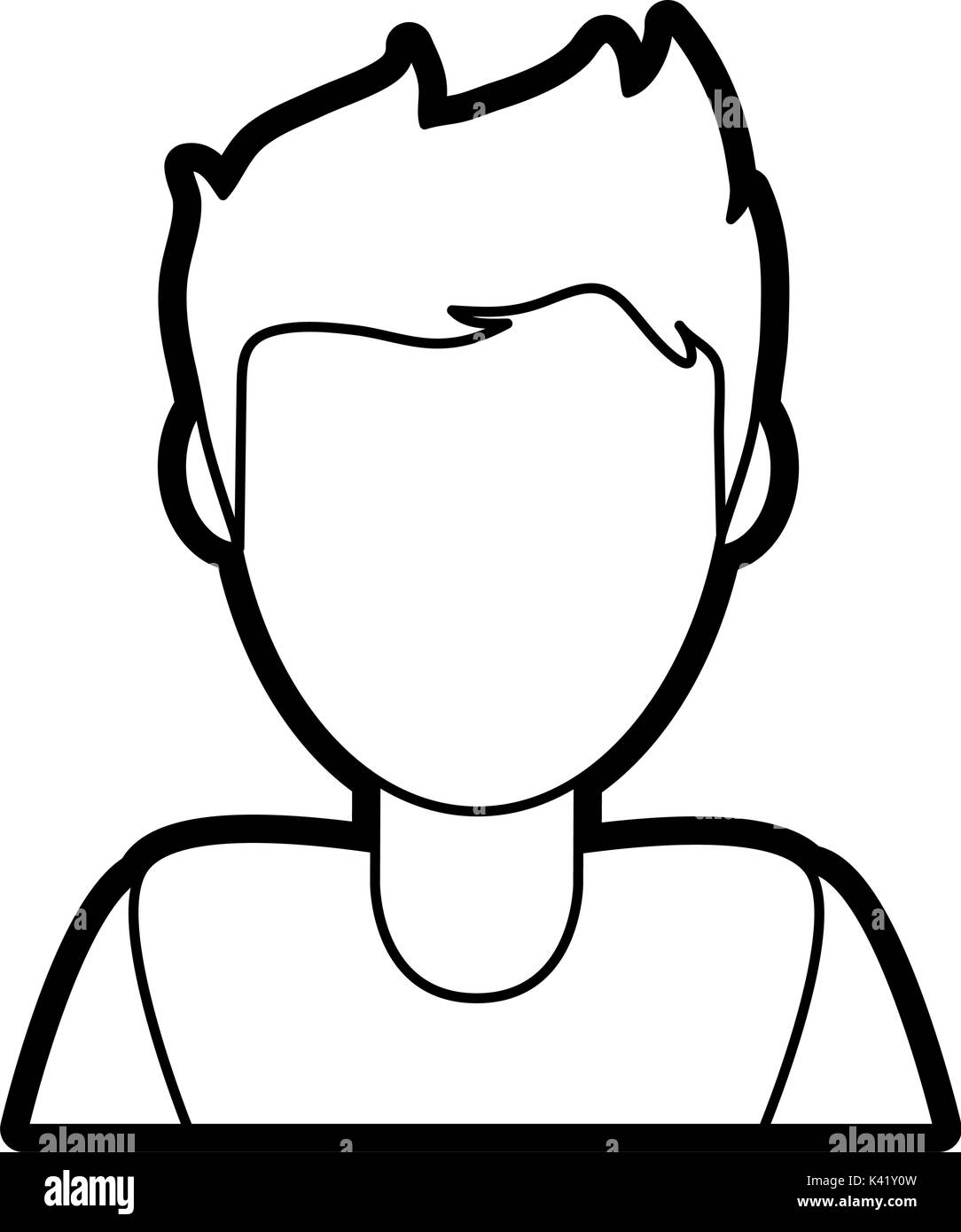Isolated avatar boy design Stock Vector Image & Art - Alamy