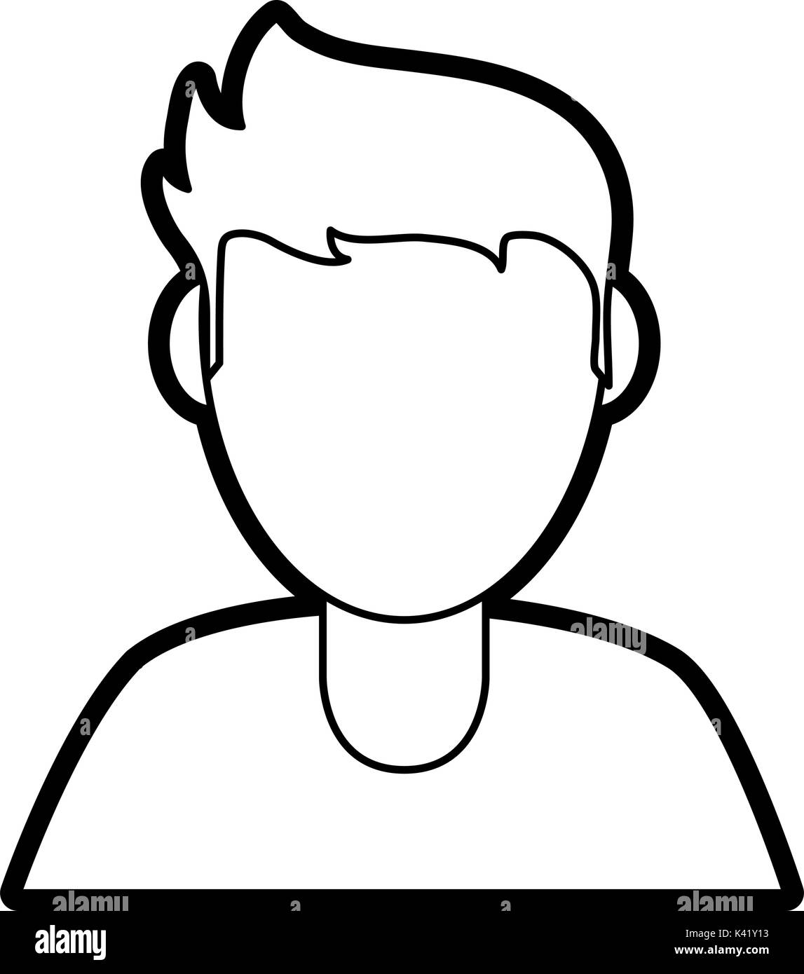 Isolated avatar boy design Stock Vector Image & Art - Alamy