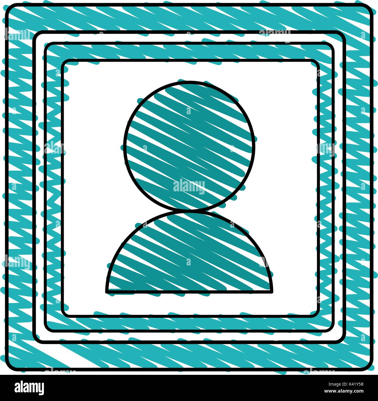 Pictogram inside frame design Stock Vector Image & Art - Alamy