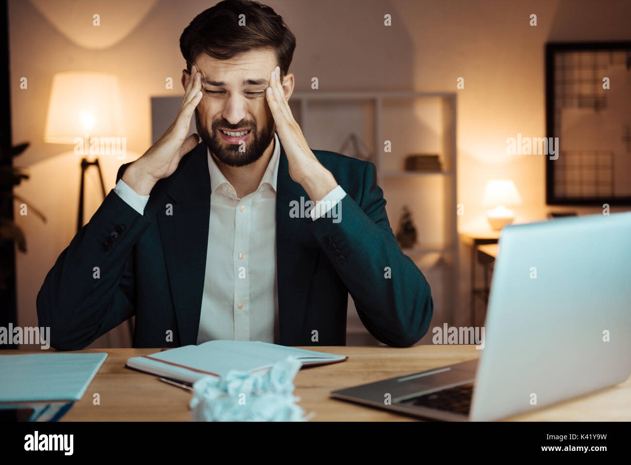 Man Money Forehead High Resolution Stock Photography and Images - Alamy
