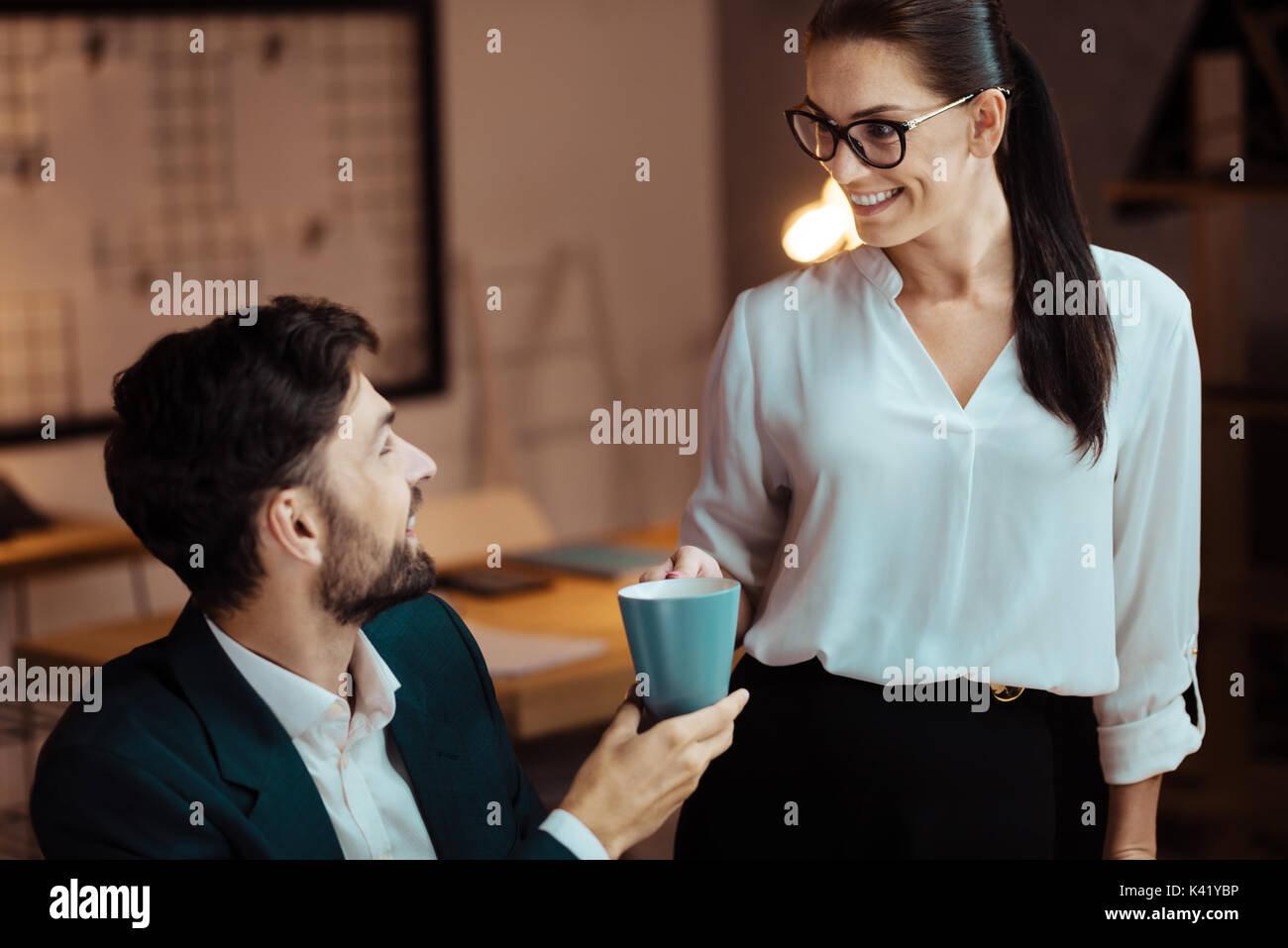 Workplace of the future hi-res stock photography and images - Alamy