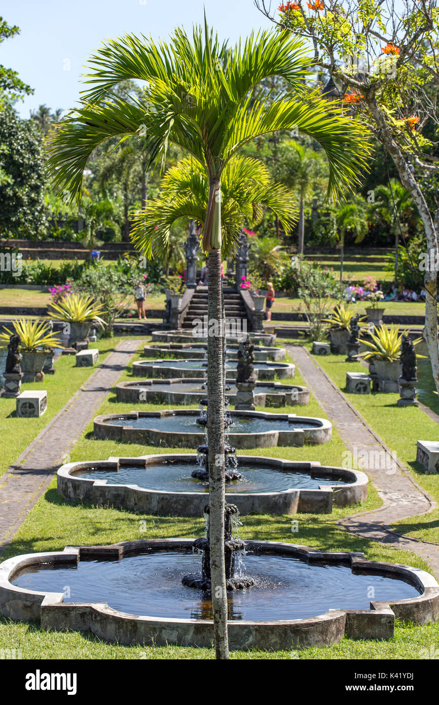 Water Palace of Tirta Gangga in East Bali, Indonesia Stock Photo - Alamy