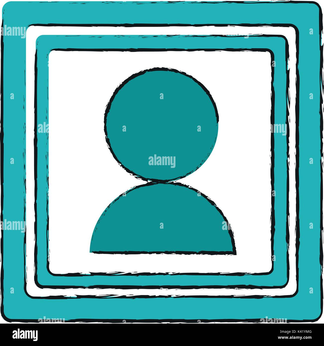 Pictogram inside frame design Stock Vector Image & Art - Alamy