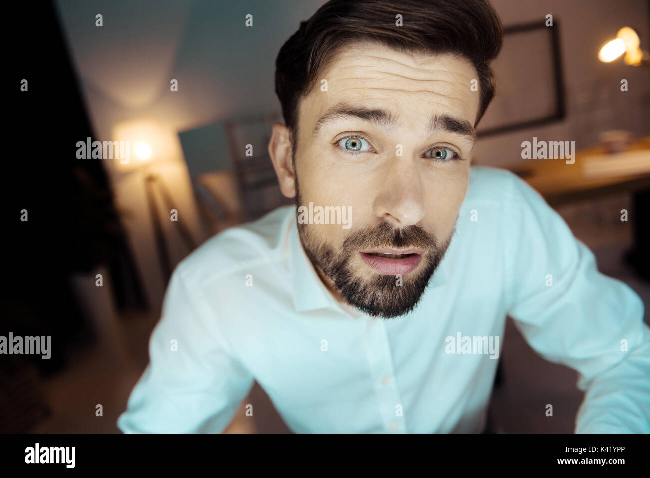 Man money forehead hi-res stock photography and images - Alamy