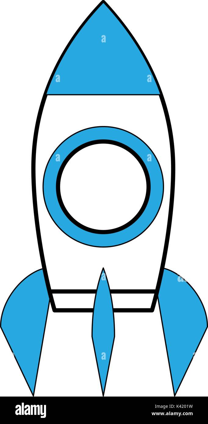 Isolated rocket design Stock Vector Image & Art - Alamy