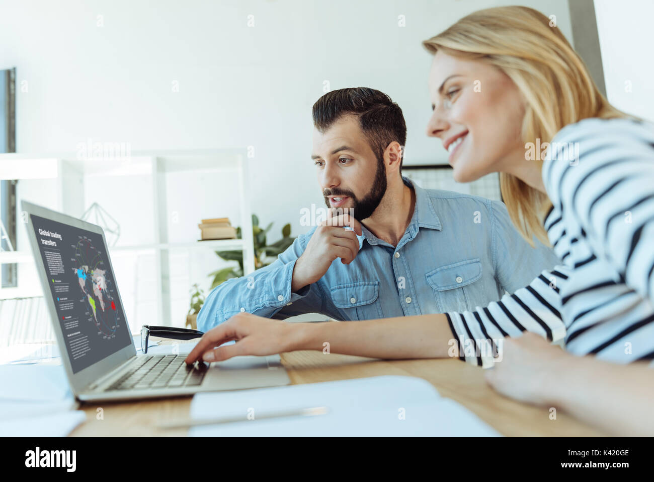 Futuristic infographics hi-res stock photography and images - Alamy