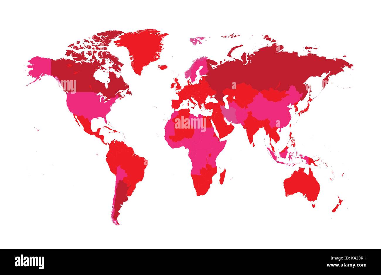 world map infographic Stock Vector Image & Art - Alamy