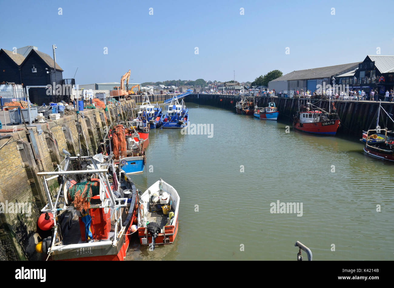 Summer whitstable hi-res stock photography and images - Alamy