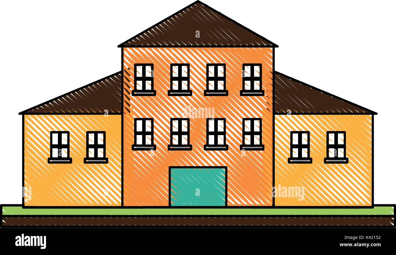 Isolated building design Stock Vector Image & Art - Alamy