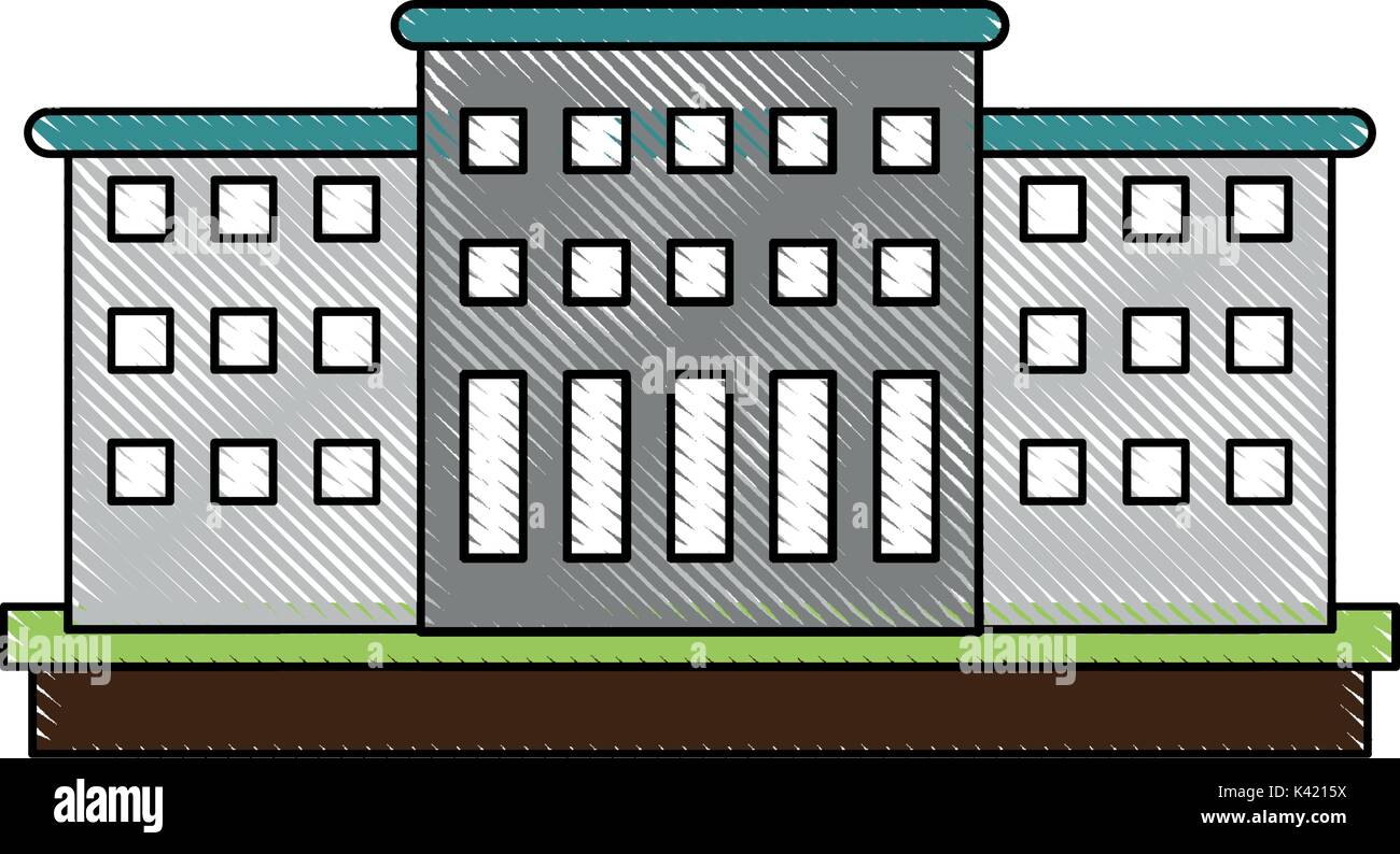 Isolated building design Stock Vector Image & Art - Alamy