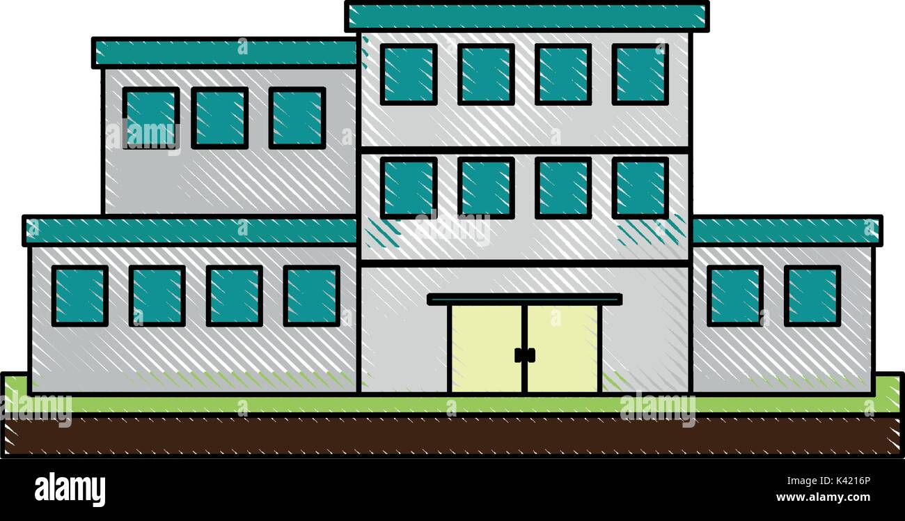 Isolated building design Stock Vector Image & Art - Alamy
