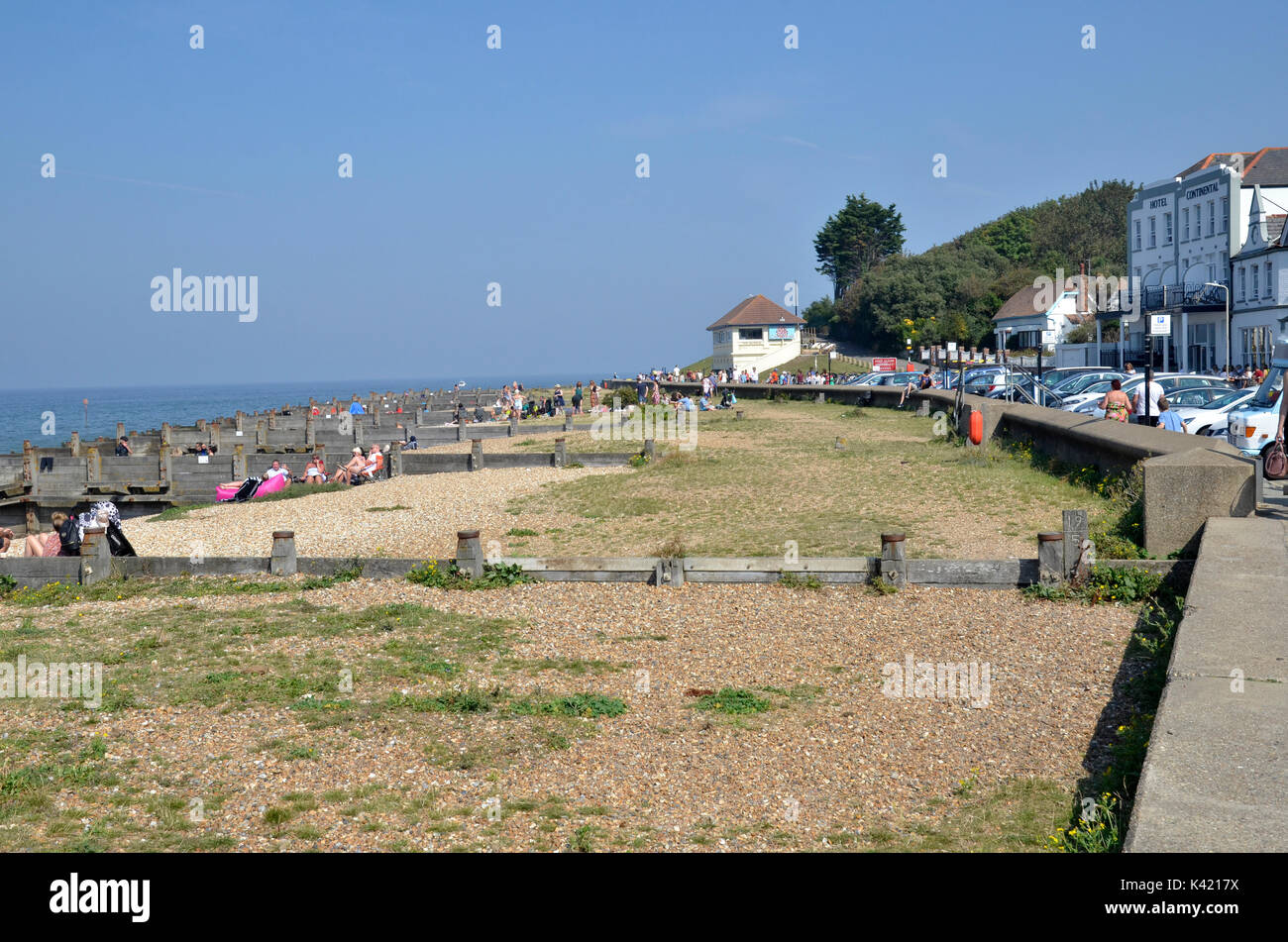 Whitstable seafront kent hi-res stock photography and images - Alamy