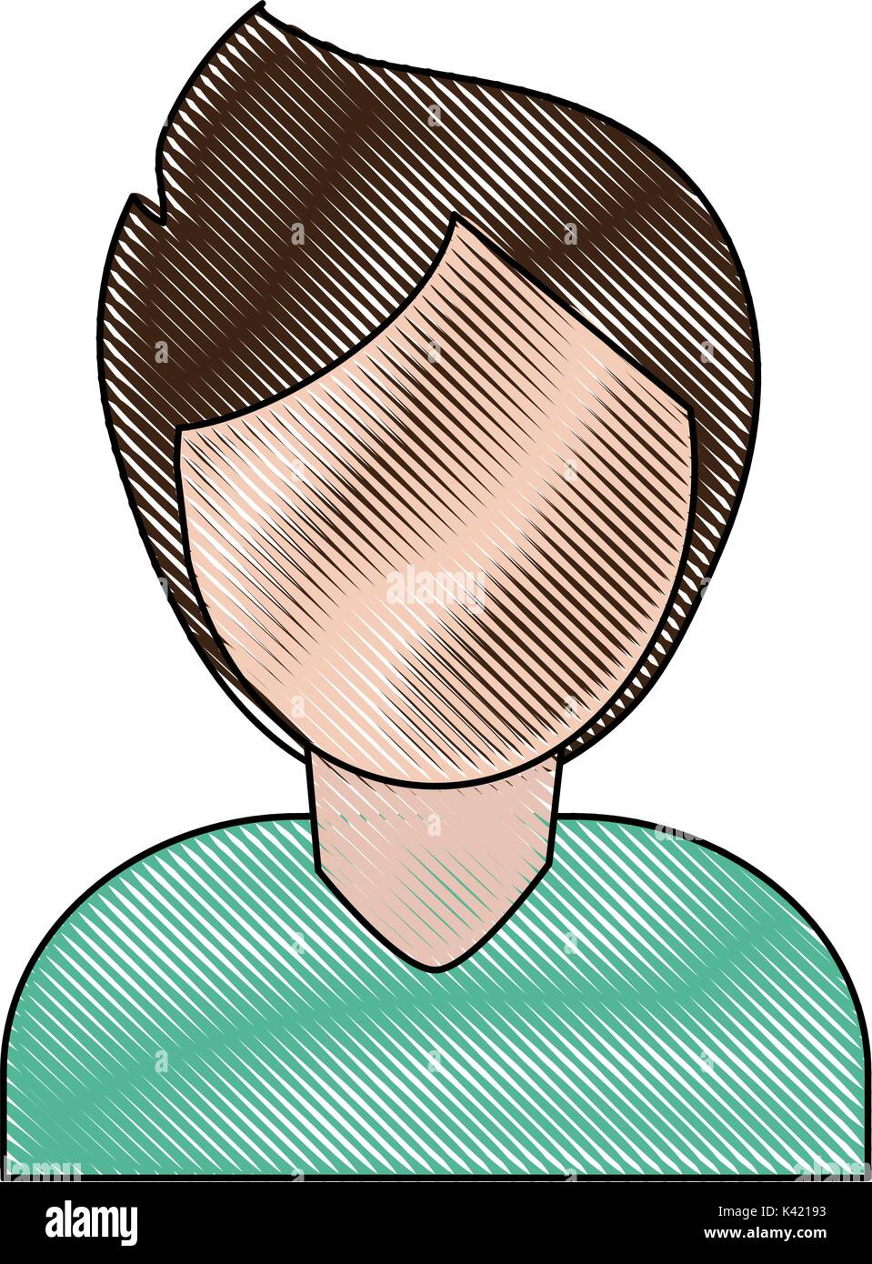 Isolated man cartoon design Stock Vector Image & Art - Alamy