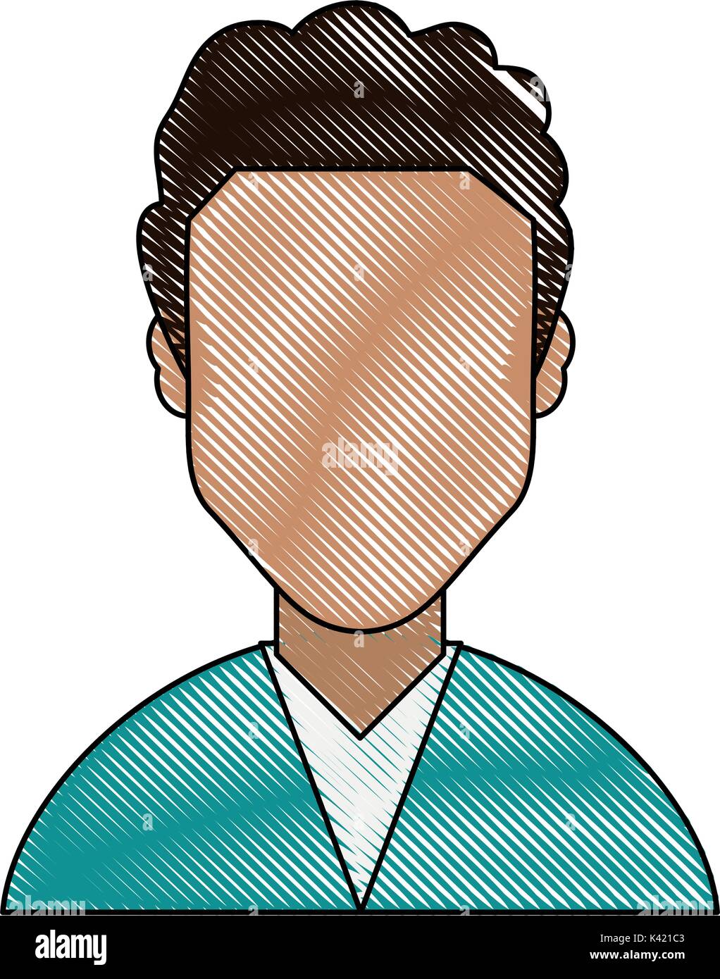 Isolated man cartoon design Stock Vector Image & Art - Alamy