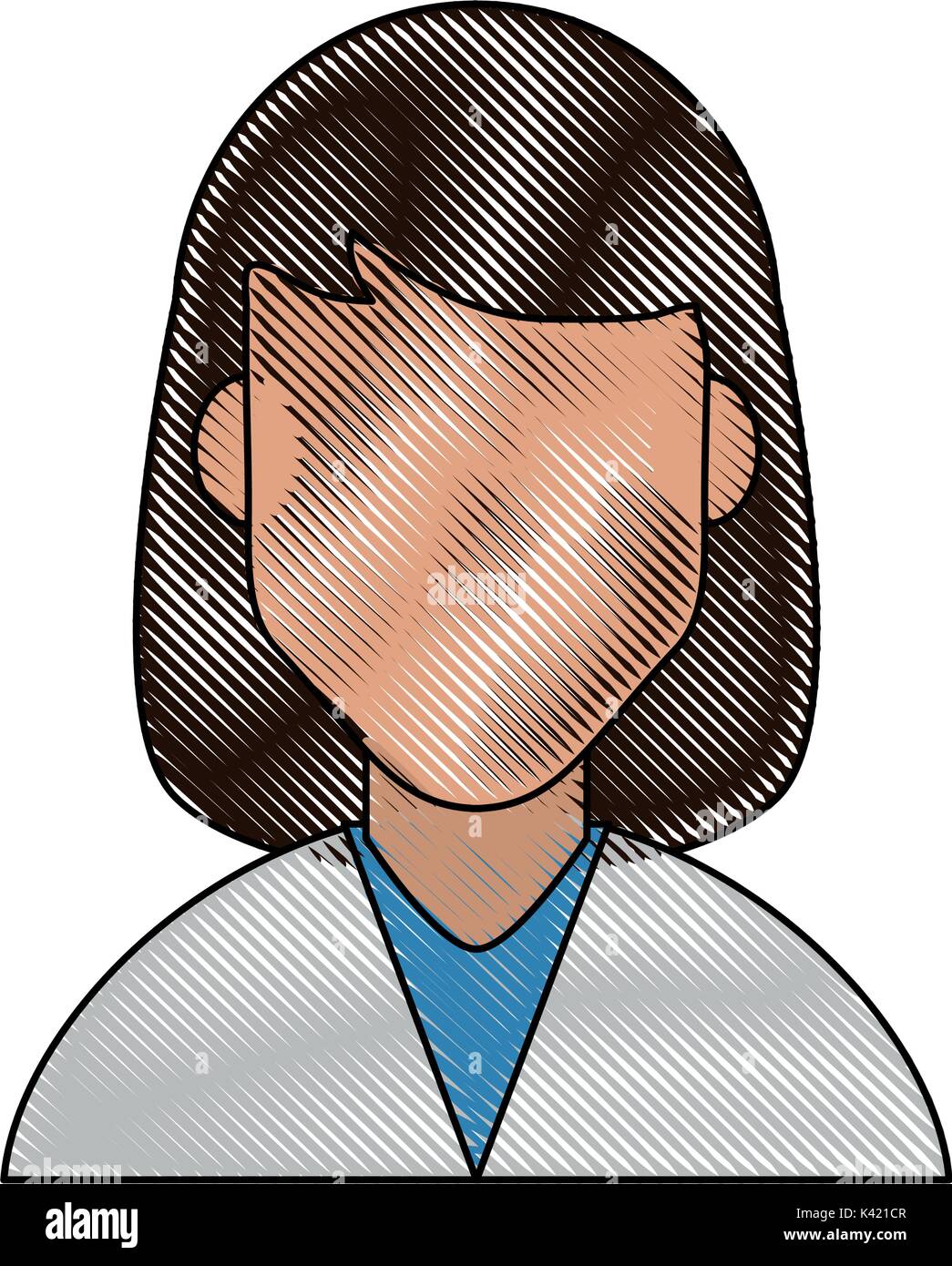 Isolated woman design Stock Vector Image & Art - Alamy