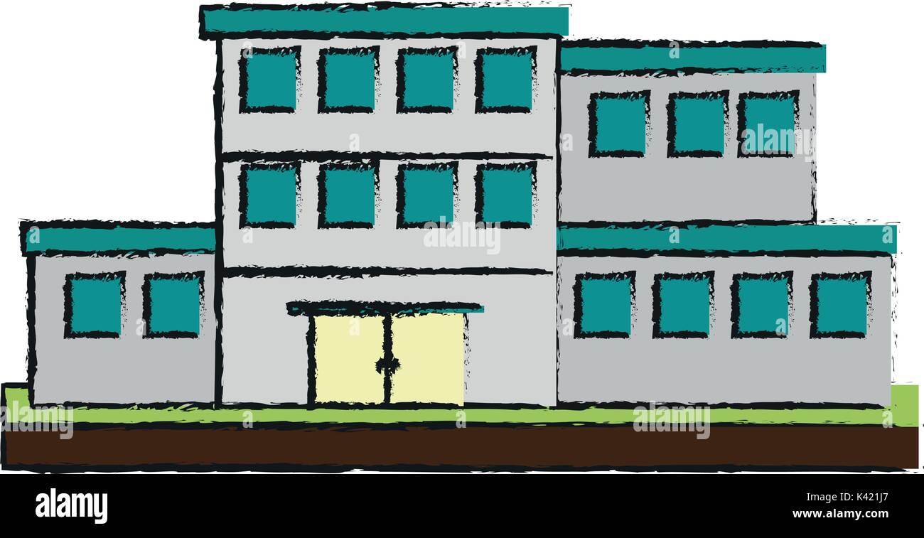 Isolated building design Stock Vector Image & Art - Alamy