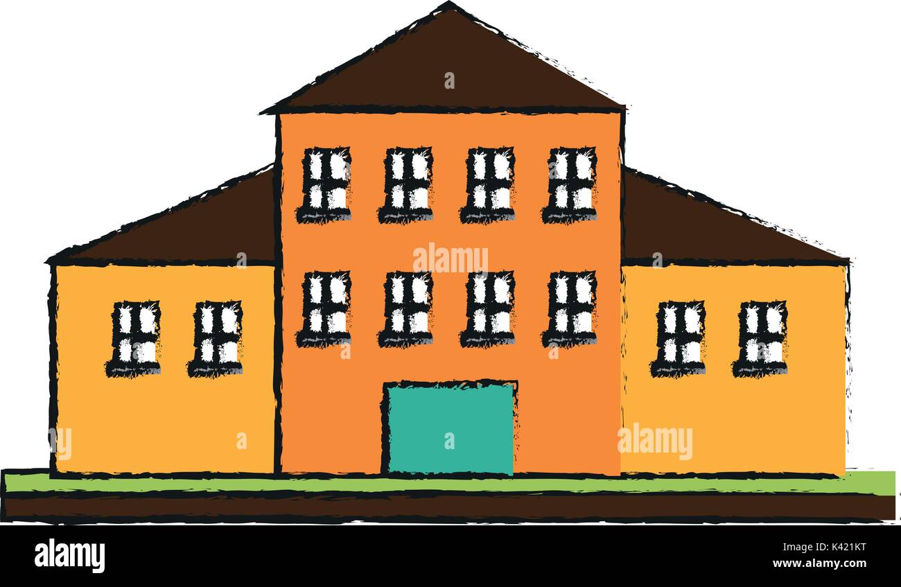 Isolated building design Stock Vector Image & Art - Alamy