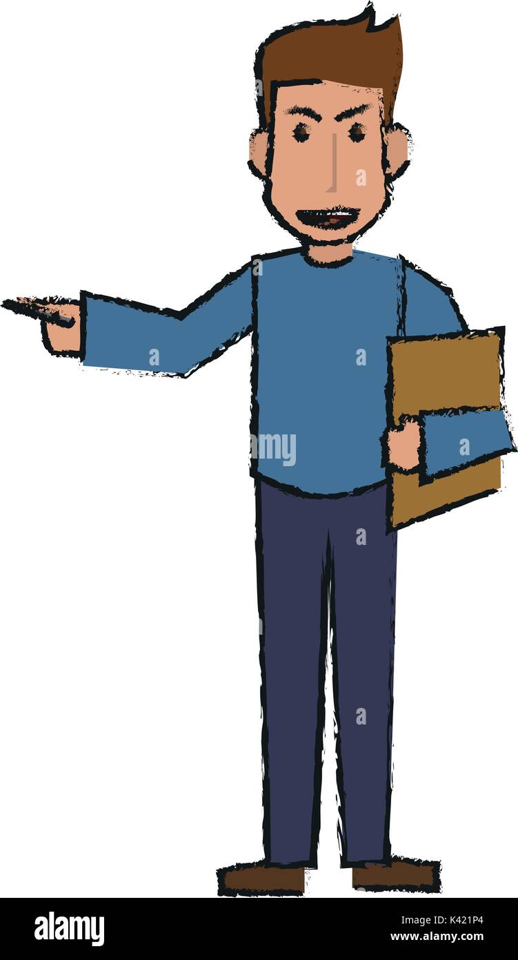 Isolated man cartoon design Stock Vector Image & Art - Alamy