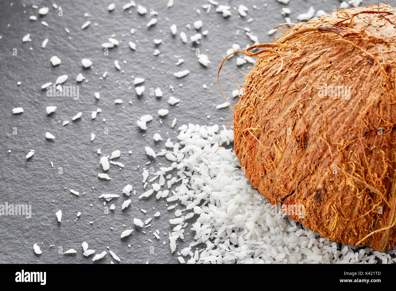 Dark coconut hi-res stock photography and images - Alamy