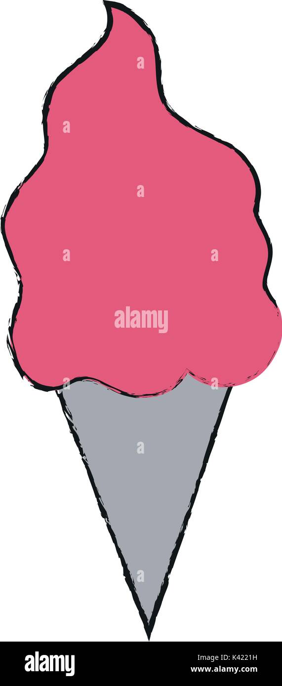 Isolated cotton candy design Stock Vector Image & Art - Alamy