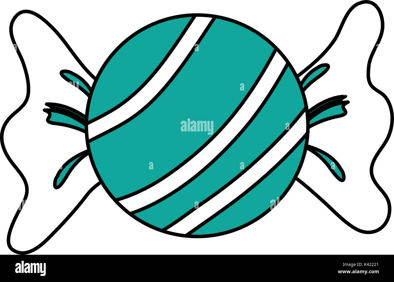 Candy Design Stock Vector Images - Alamy