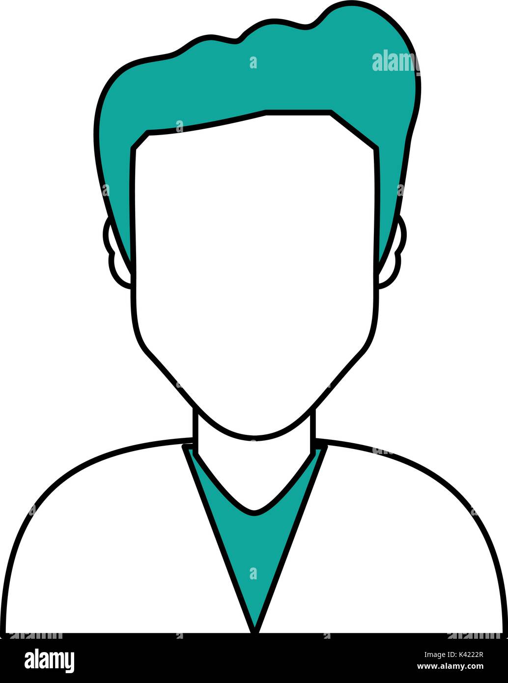 Isolated man design Stock Vector Image & Art - Alamy