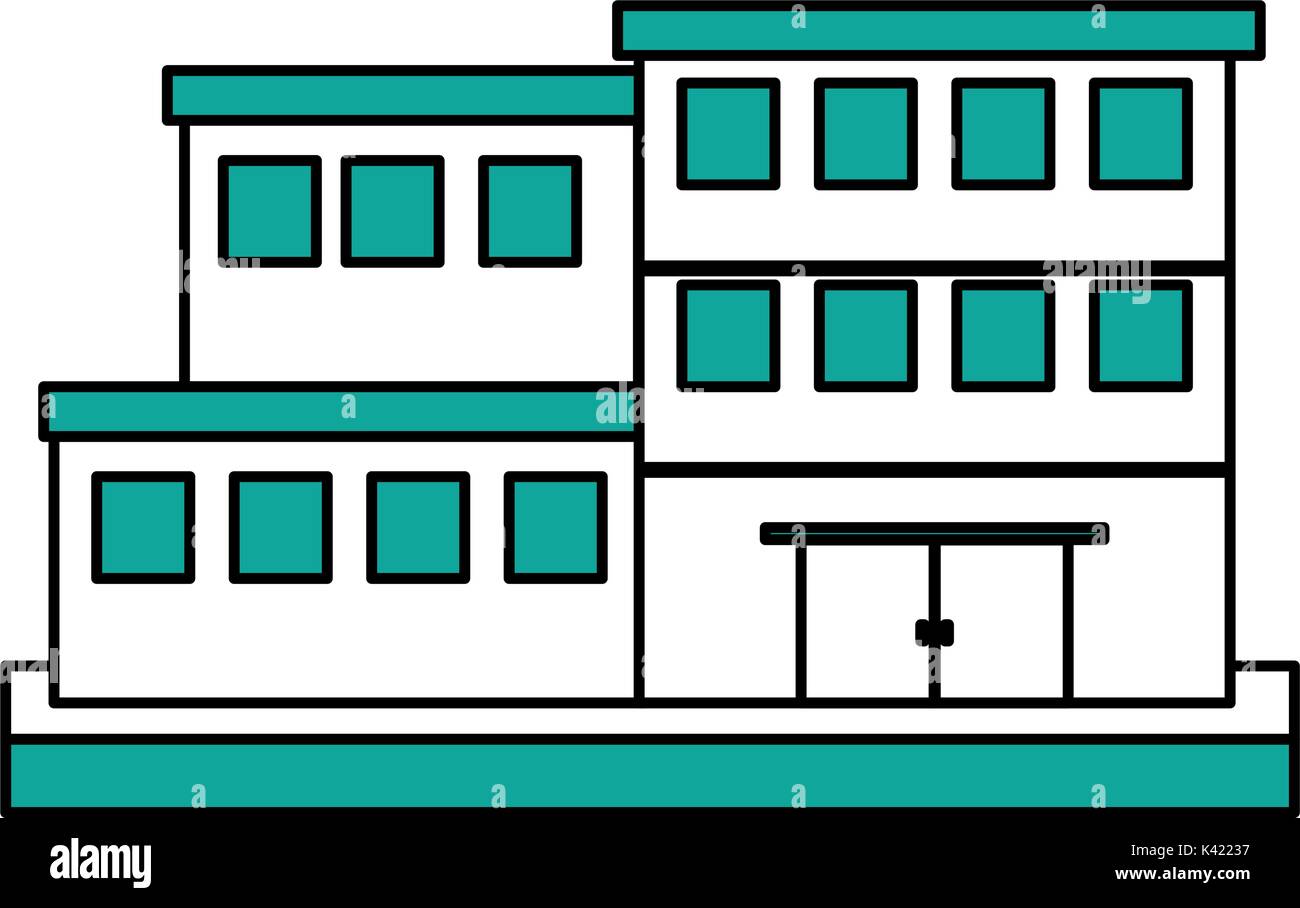 Isolated building design Stock Vector Image & Art - Alamy