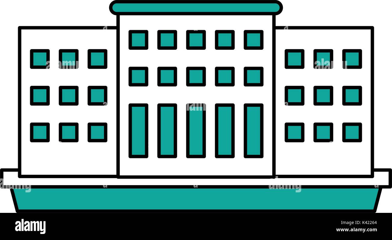 Isolated building design Stock Vector Image & Art - Alamy