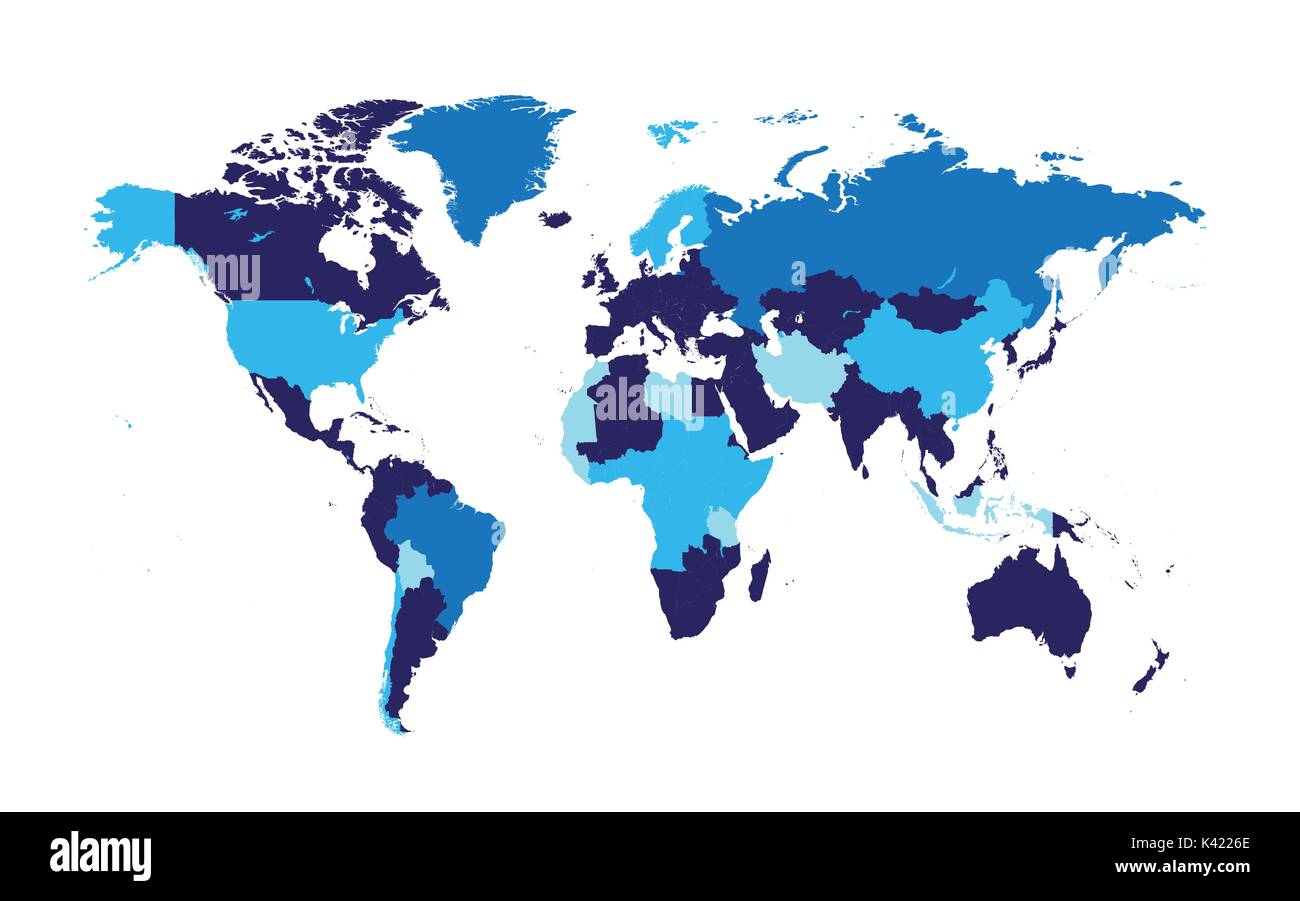 world map infographic Stock Vector Image & Art - Alamy