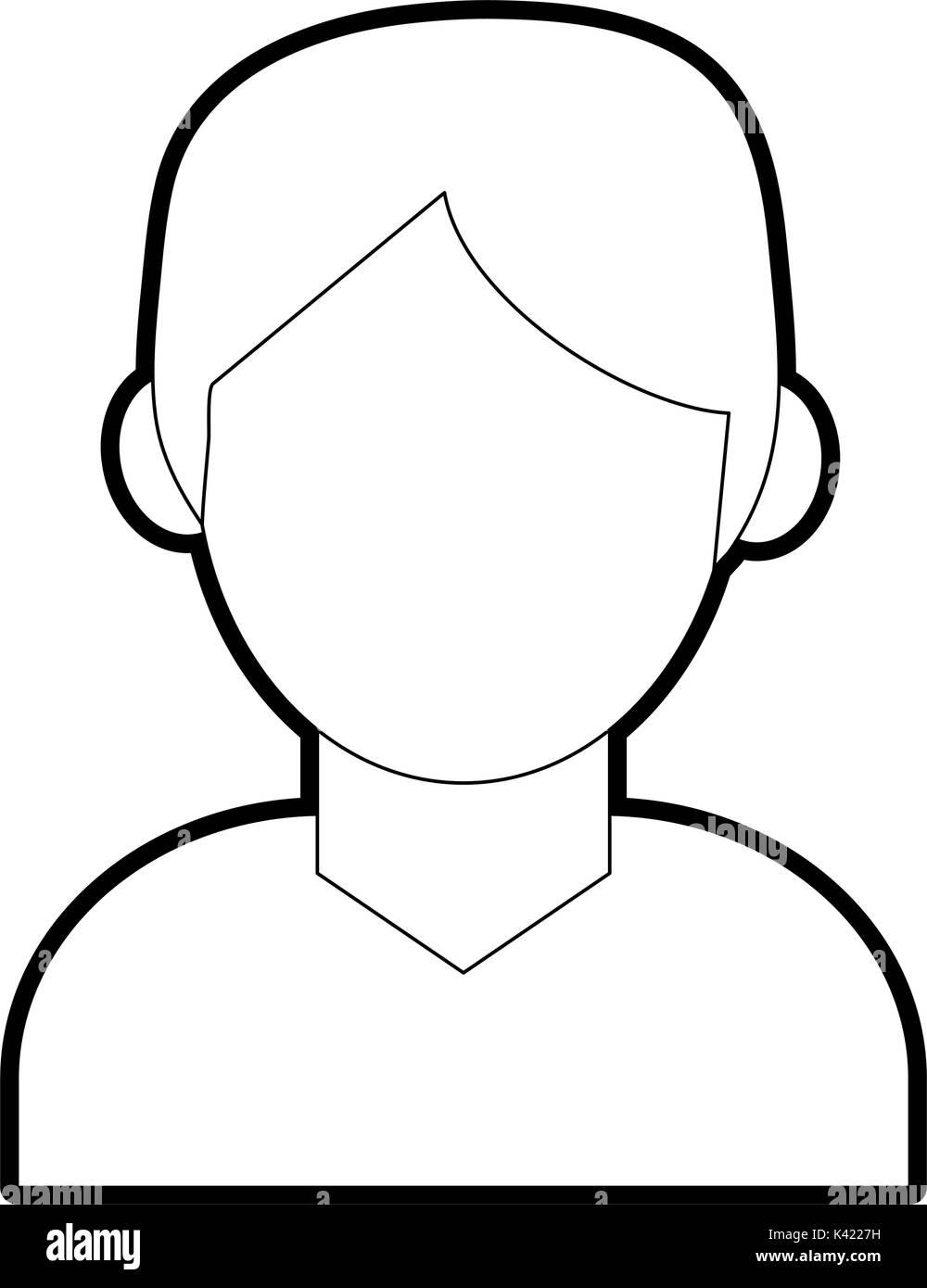 Isolated man design Stock Vector Image & Art - Alamy