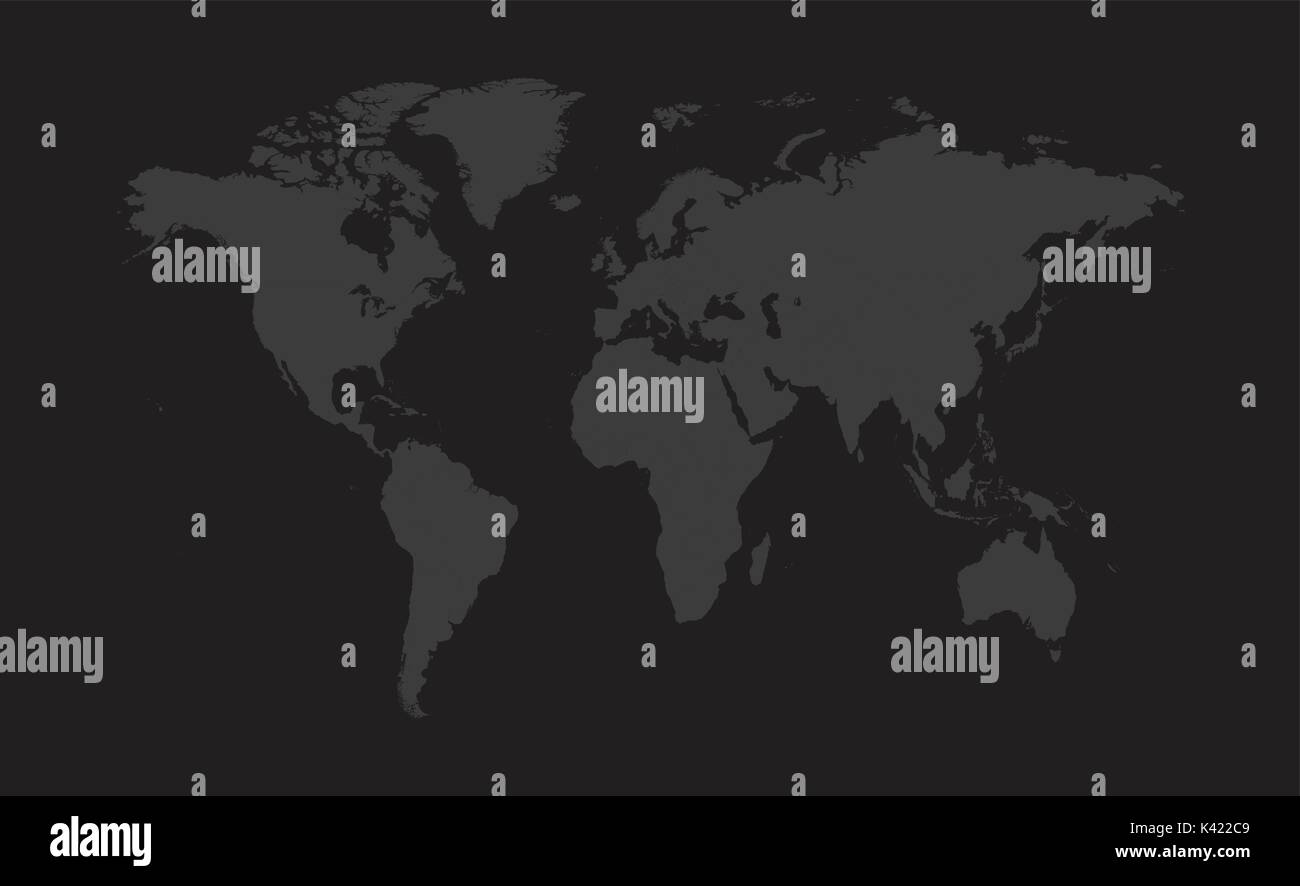 World map vector Stock Vector Image & Art - Alamy