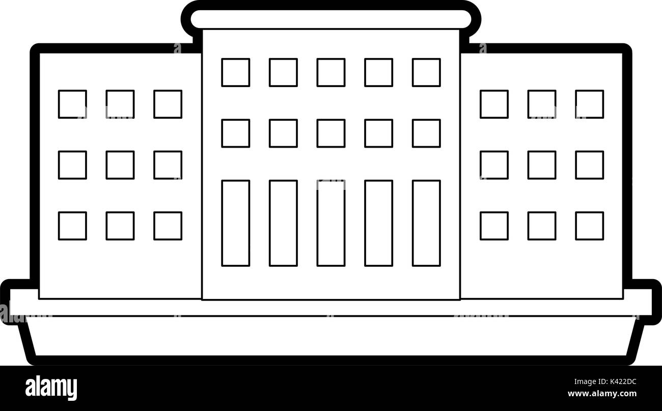Isolated building design Stock Vector Image & Art - Alamy