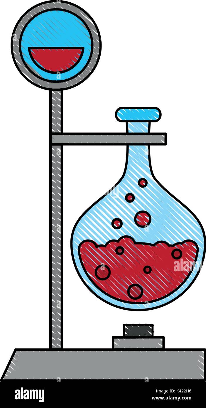 Isolated flask design Stock Vector Image & Art - Alamy