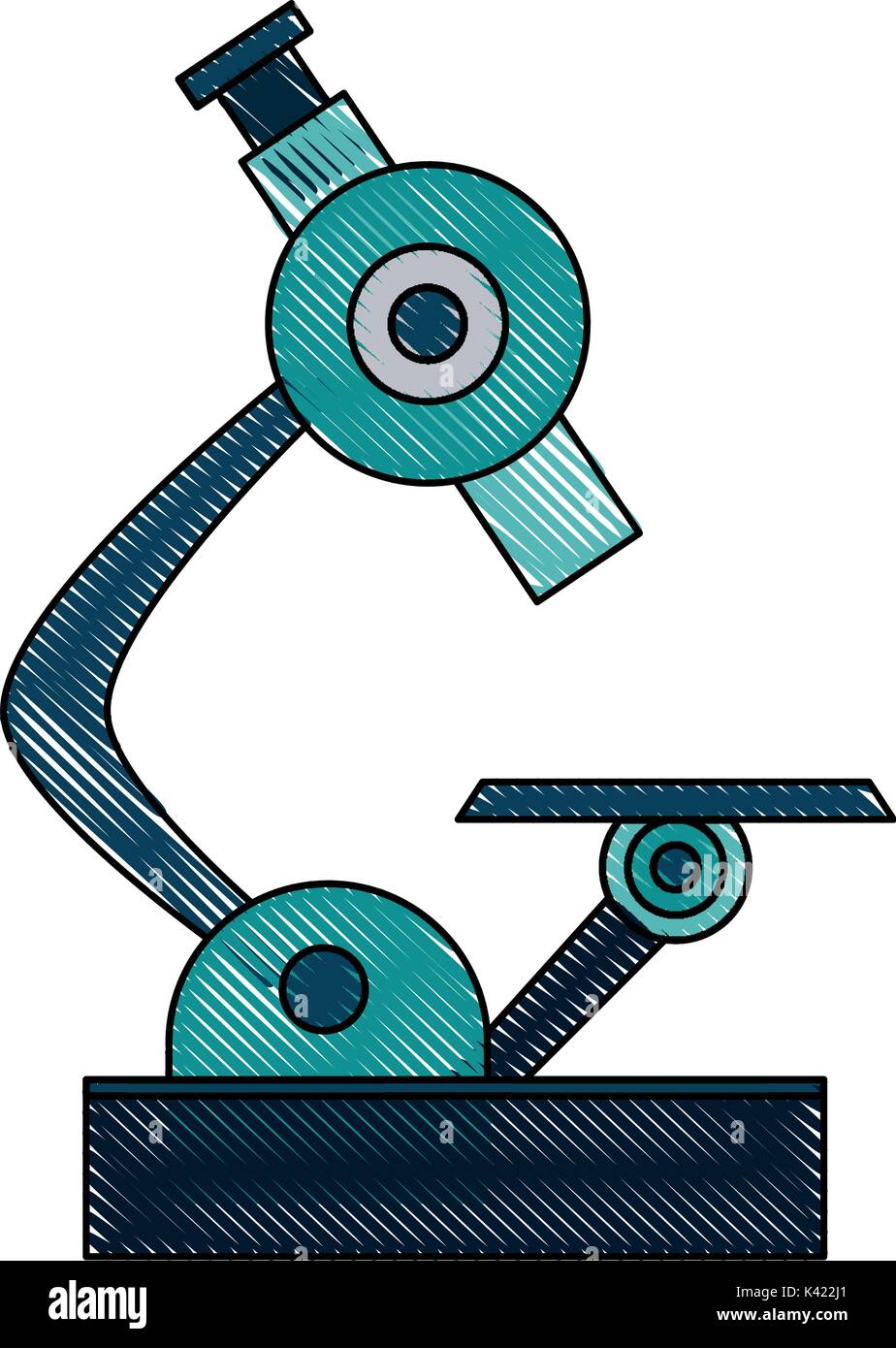 Isolated microscope design Stock Vector Image & Art - Alamy