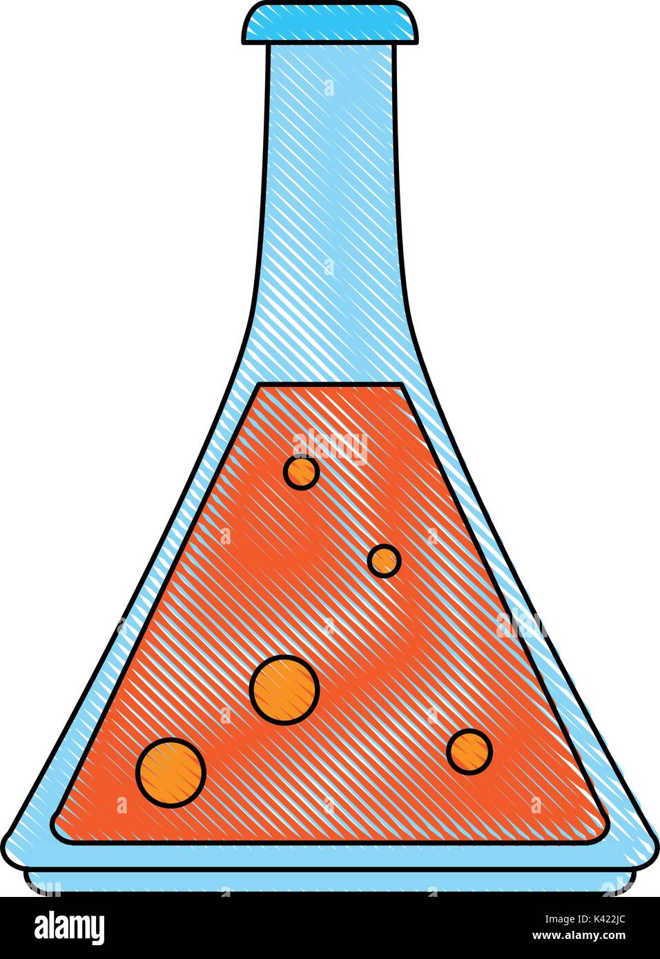 Isolated flask design Stock Vector Image & Art - Alamy