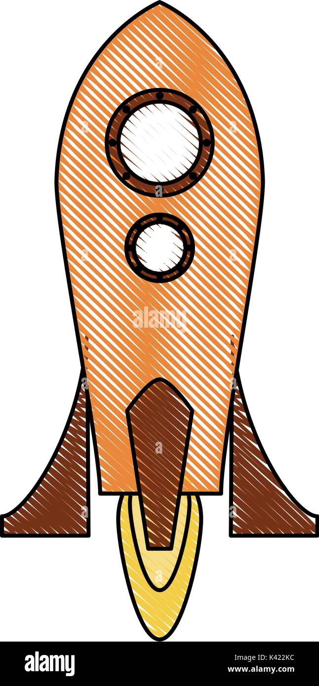 Isolated rocket design Stock Vector Image & Art - Alamy